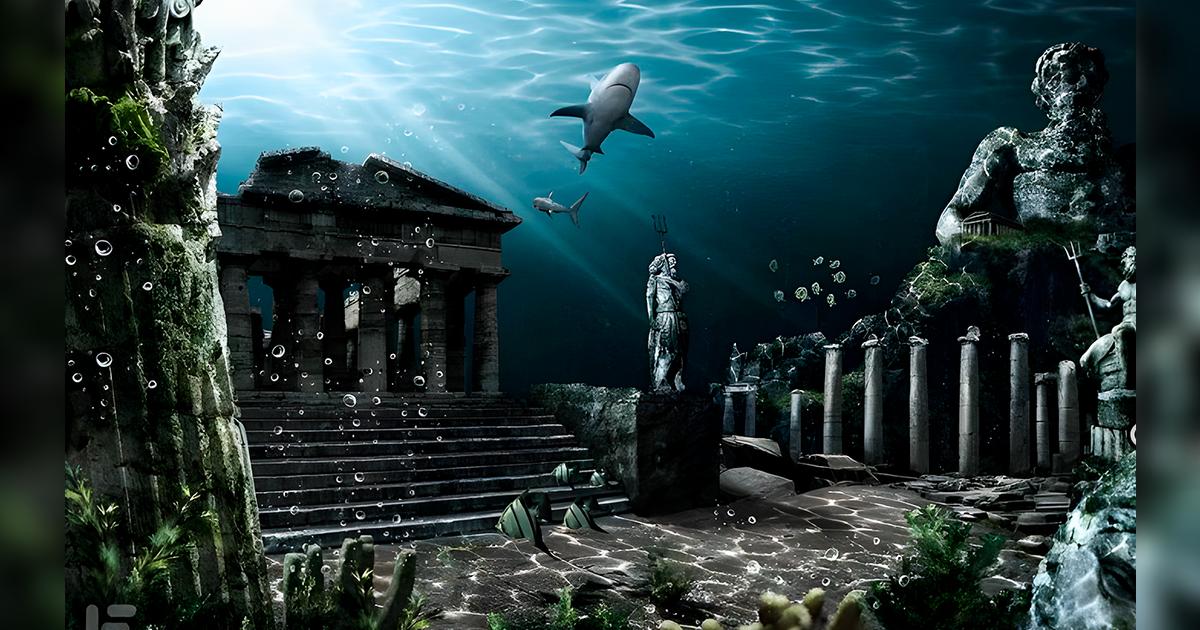 ¿La 'verdadera Atlántida' de Platón? Una ciudad bajo el agua que fue ...
