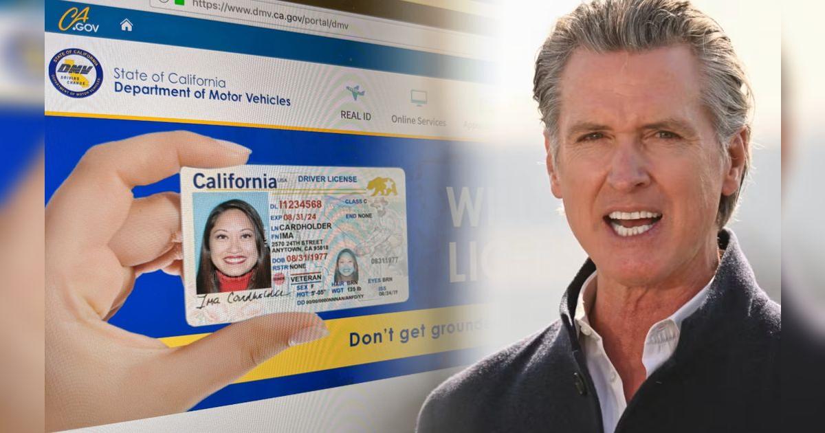 Ley Gavin Newsom 2025: DMV aplicará multas a los conductores que no ...