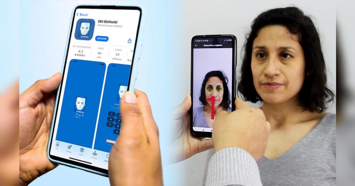 Reniec advierte 'sobrecarga' de app DNI biofacial por bromas de ...