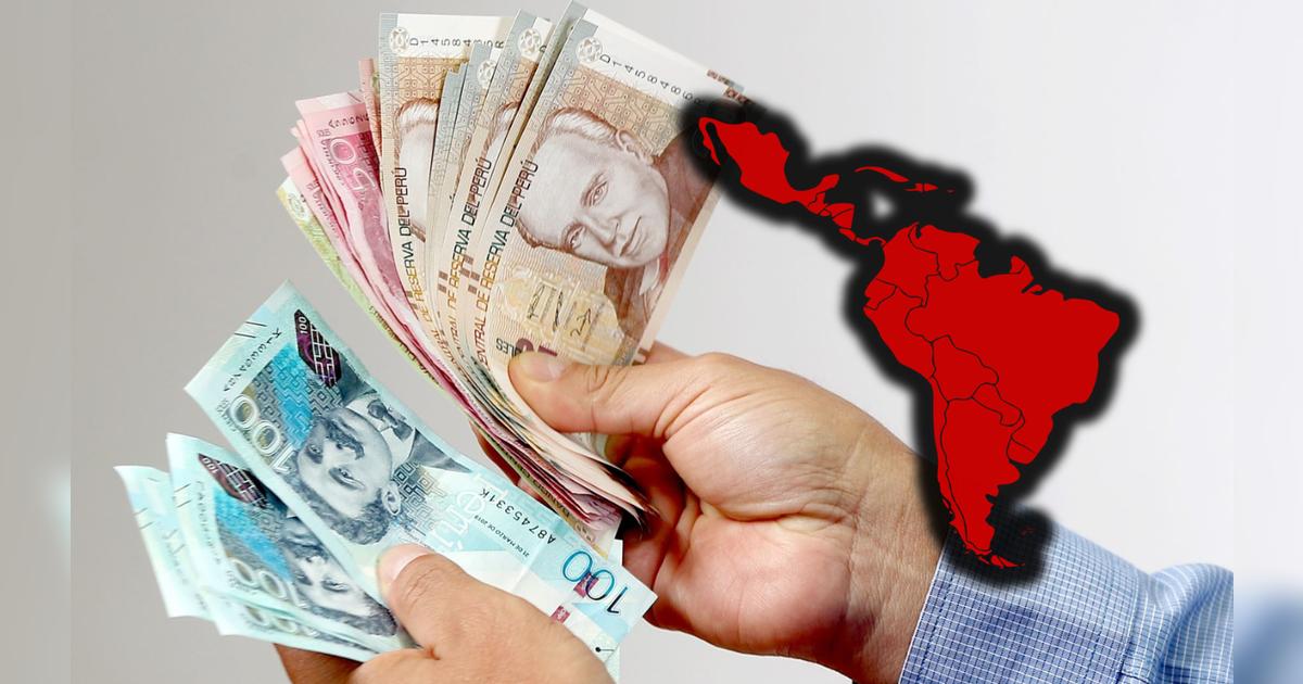 Salario promedio del Perú se encuentra entre los diez primeros de ...