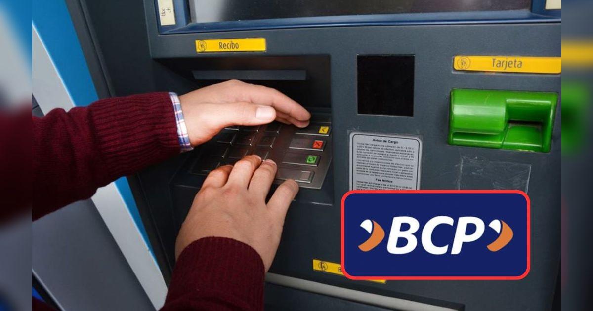 BCP elimina este requisito indispensable para el retiro en cajeros automático en Perú: este es ...