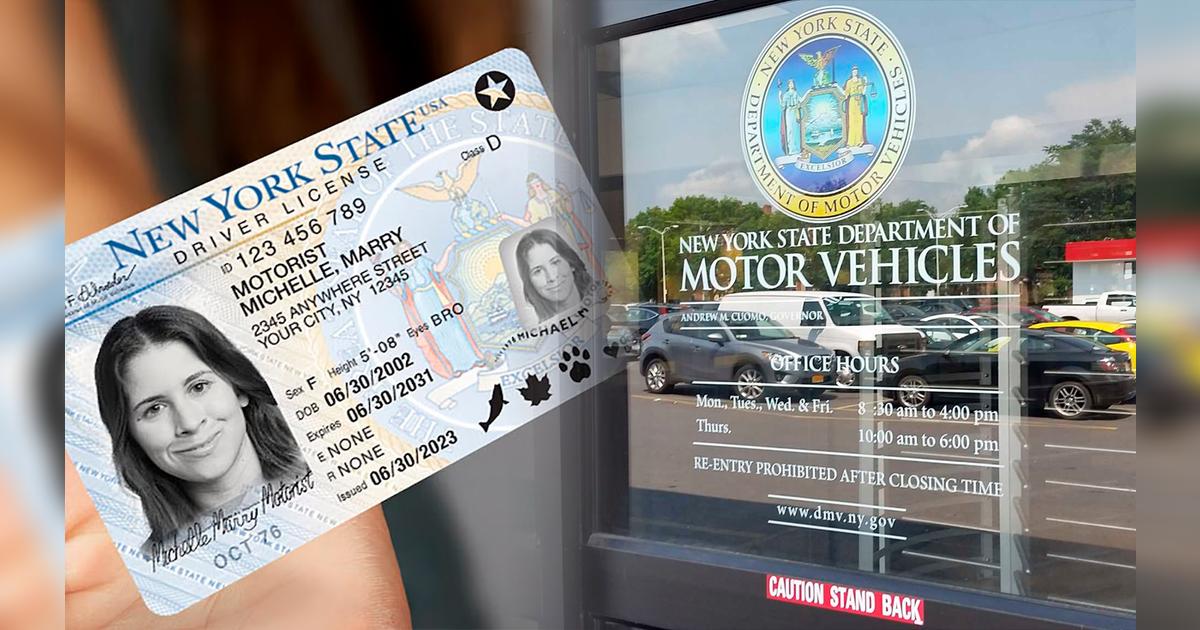 Licencia de conducir en Nueva York: la nueva medida del DMV para ...