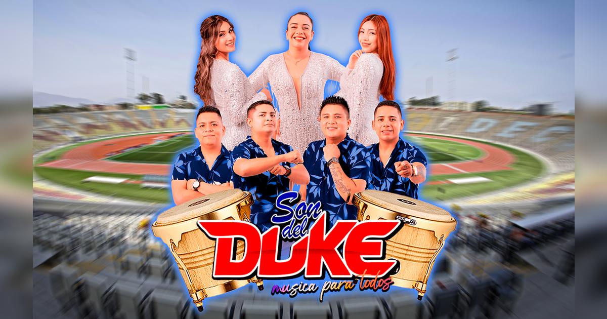 Son del Duke anuncia masivo concierto en el Estadio San Marcos con artistas nacionales e ...