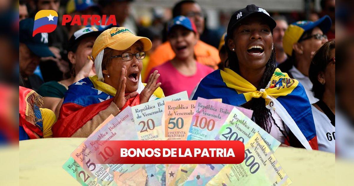 Qué bono está llegando HOY vía Patria: acepta estos subsidios en tu ...
