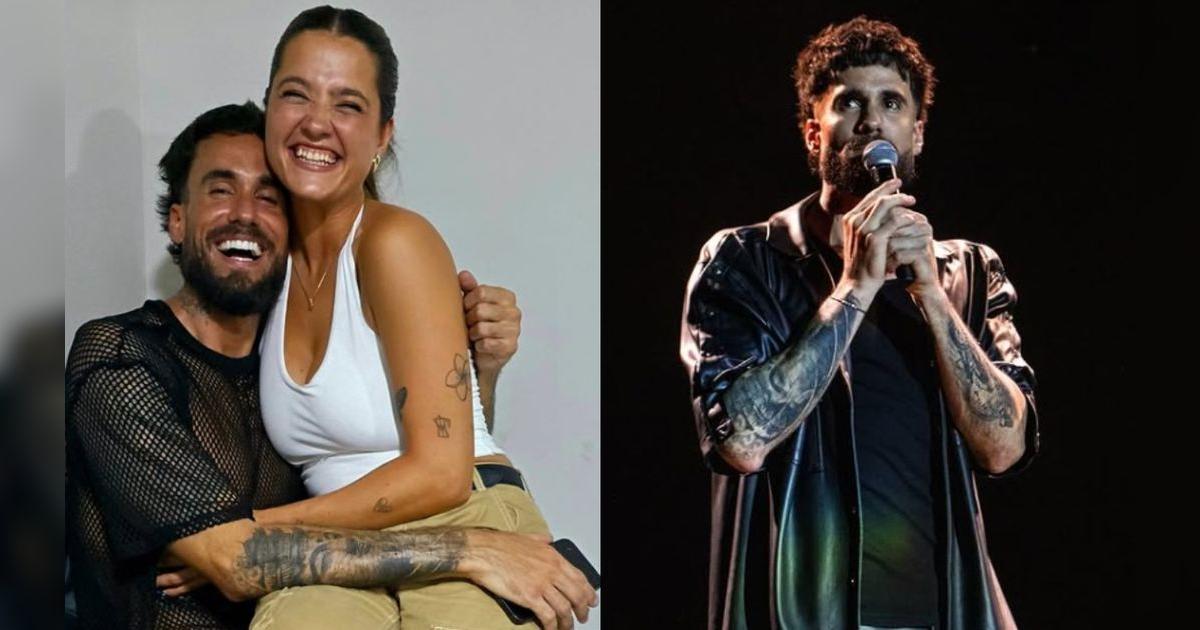 Majo Con Sabor Le Declara Su Amor A Gino Assereto En Romántica Publicación Te Mereces El 