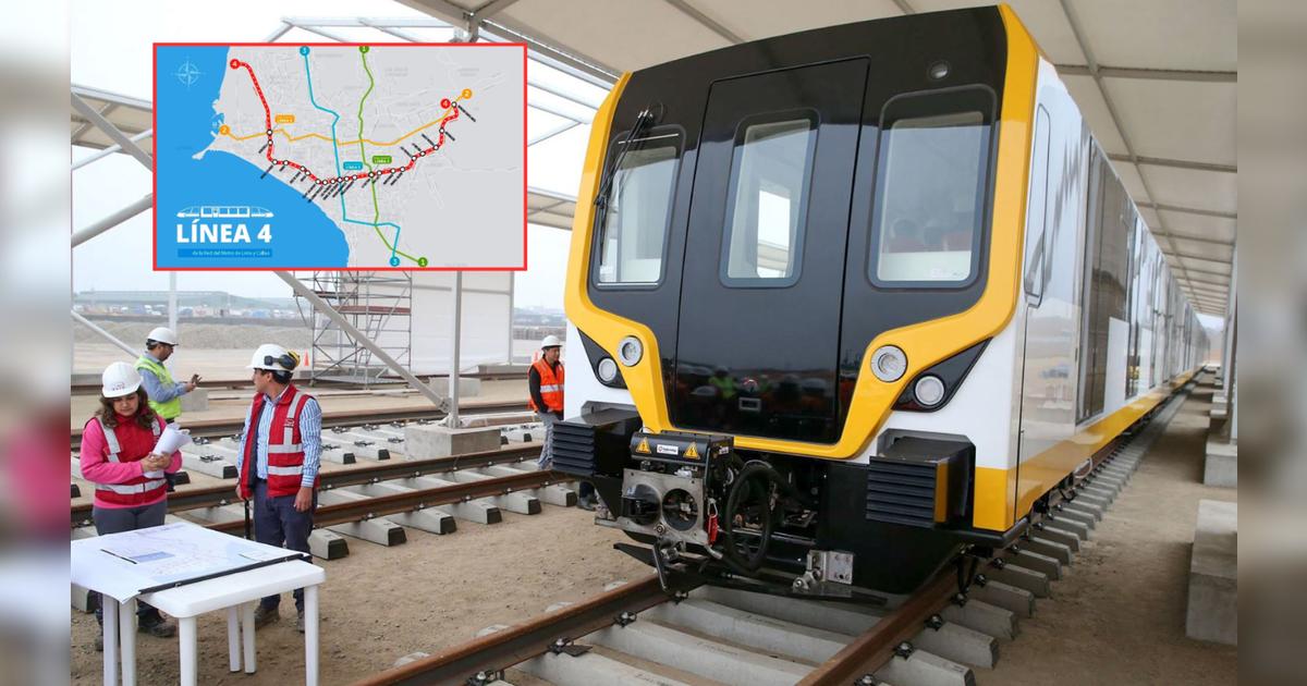 Línea 3 y 4 del Metro de Lima se adjudicarán en 2026, según el MEF ...