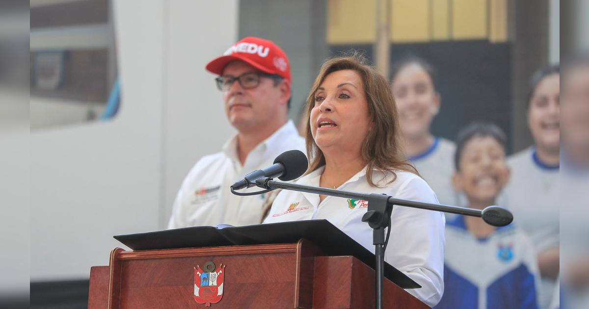 Dina Boluarte vuelve a victimizarse ante la prensa: asegura que le ...