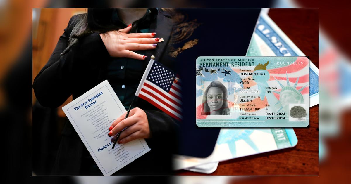 Ciudadanía americana 2025: los beneficios de conseguir la naturalización tras ser residente ...