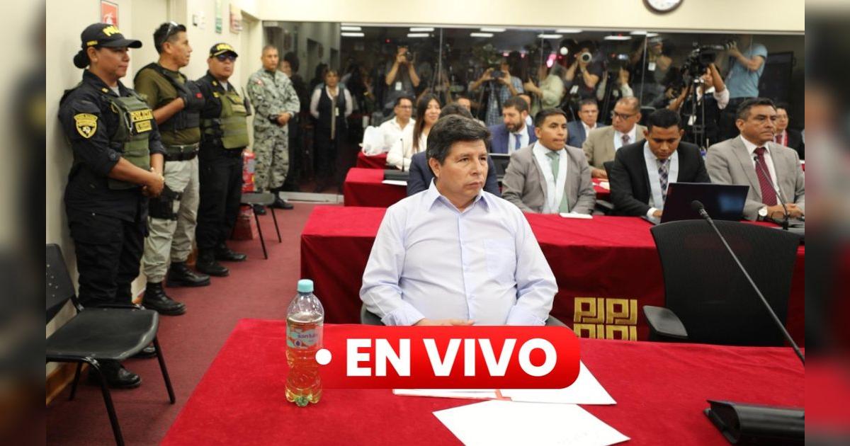 Pedro Castillo EN VIVO: juicio oral contra el expresidente por fallido golpe de Estado continúa ...