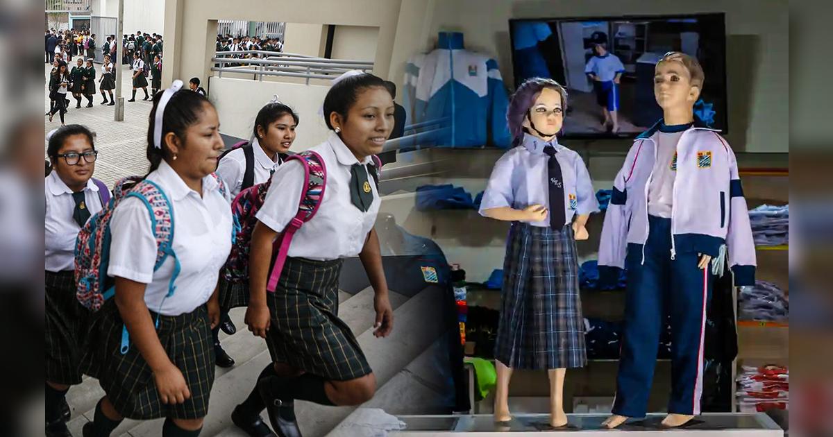 Minedu aclara sobre el uso del uniforme escolar en colegios públicos y ...