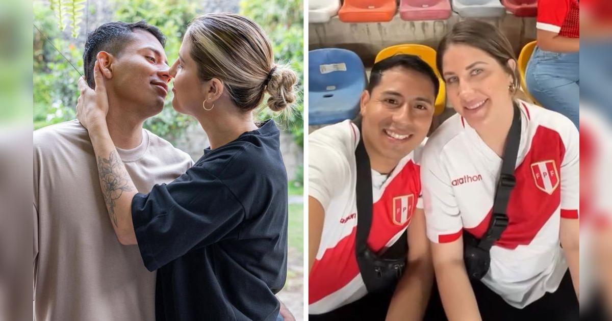 ¿Quién es Ángel Ramírez, el tiktoker que fue ampayado y tiene una novia estadounidense ...