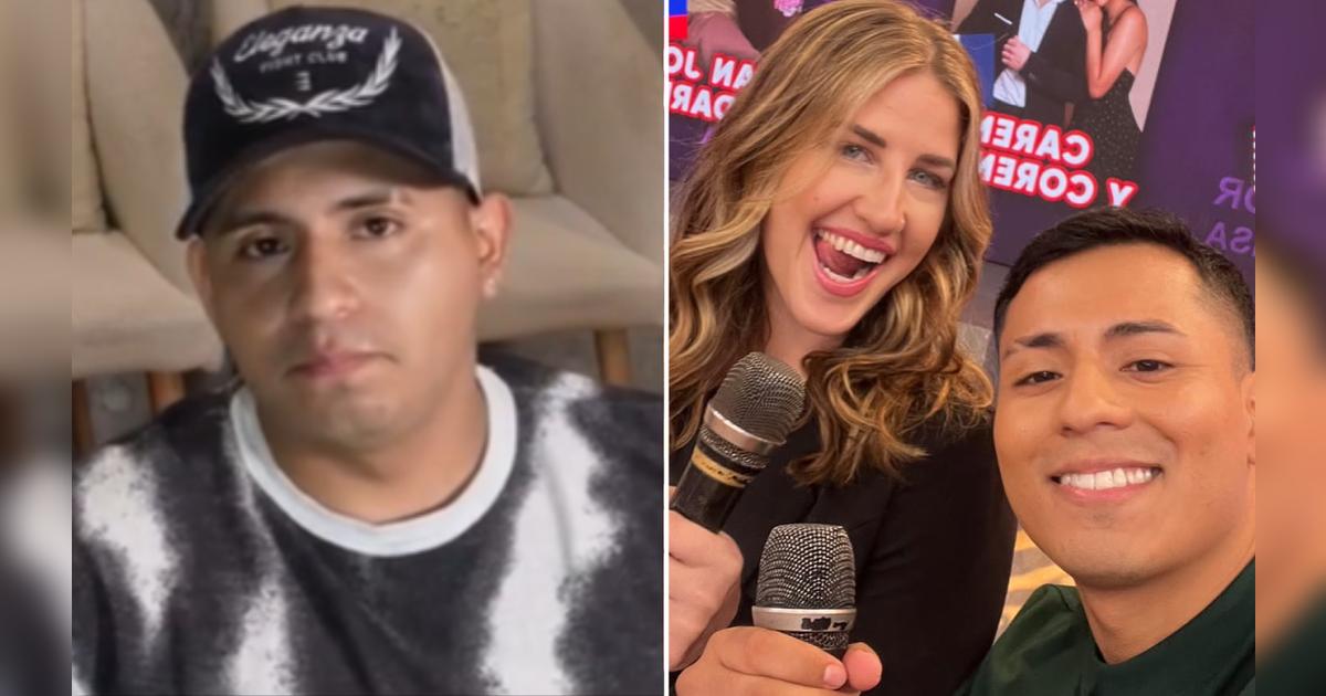 Tiktoker Ángel Ramírez anuncia su separación de su esposa Colleen Barry ...