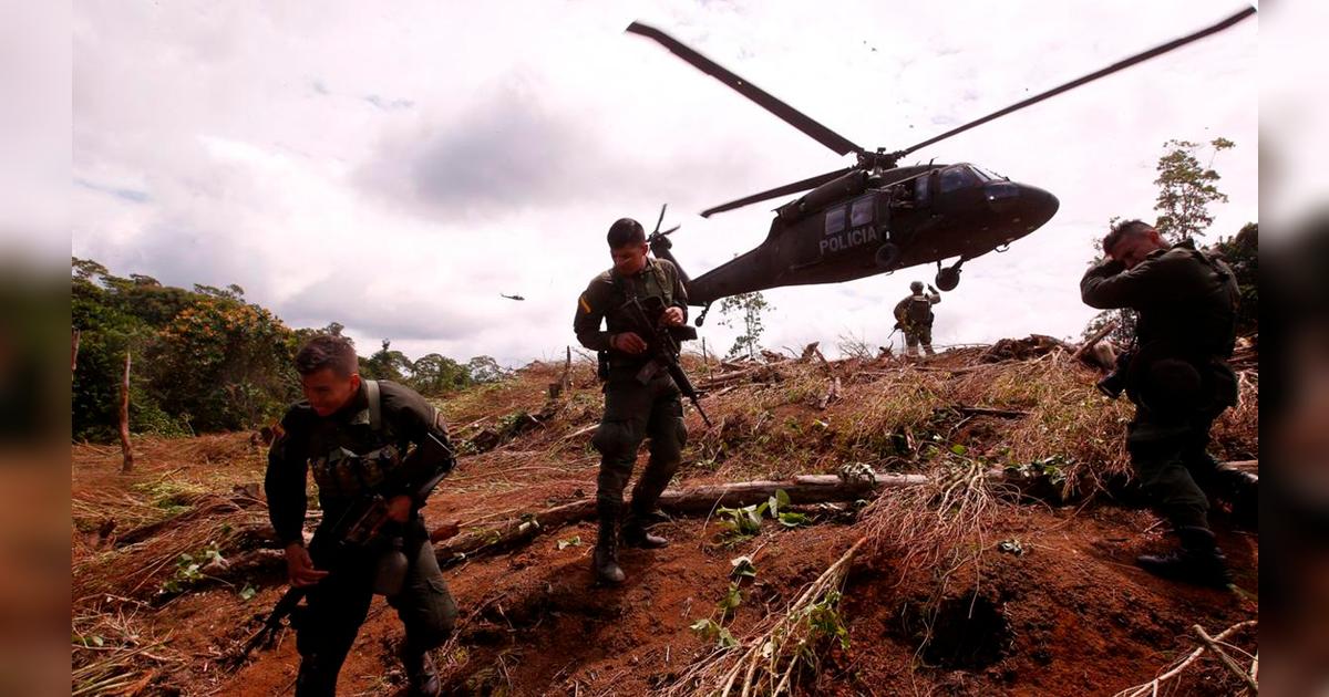 Cinco militares mueren tras ataque de la guerrilla de las FARC en el ...