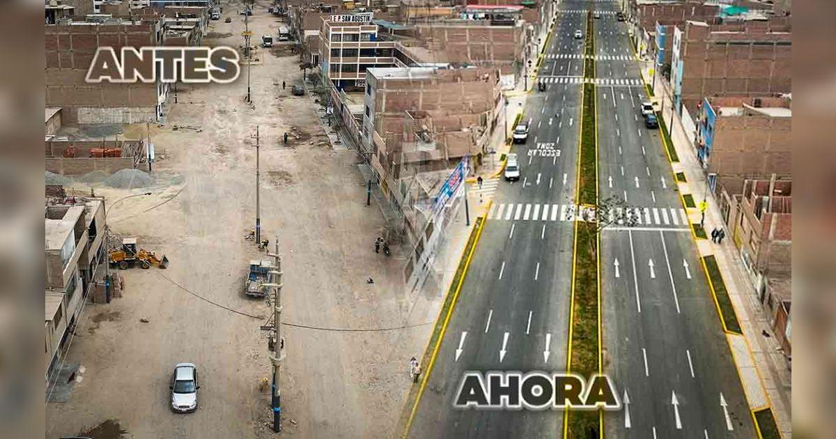 Avenida Alejandro Bertello en Oquendo | La avenida olvidada en Callao ...