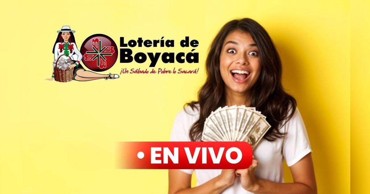 Resultado Lotería de Boyacá HOY, sábado 15 de marzo, Canal 13 EN VIVO: números ganadores del ...