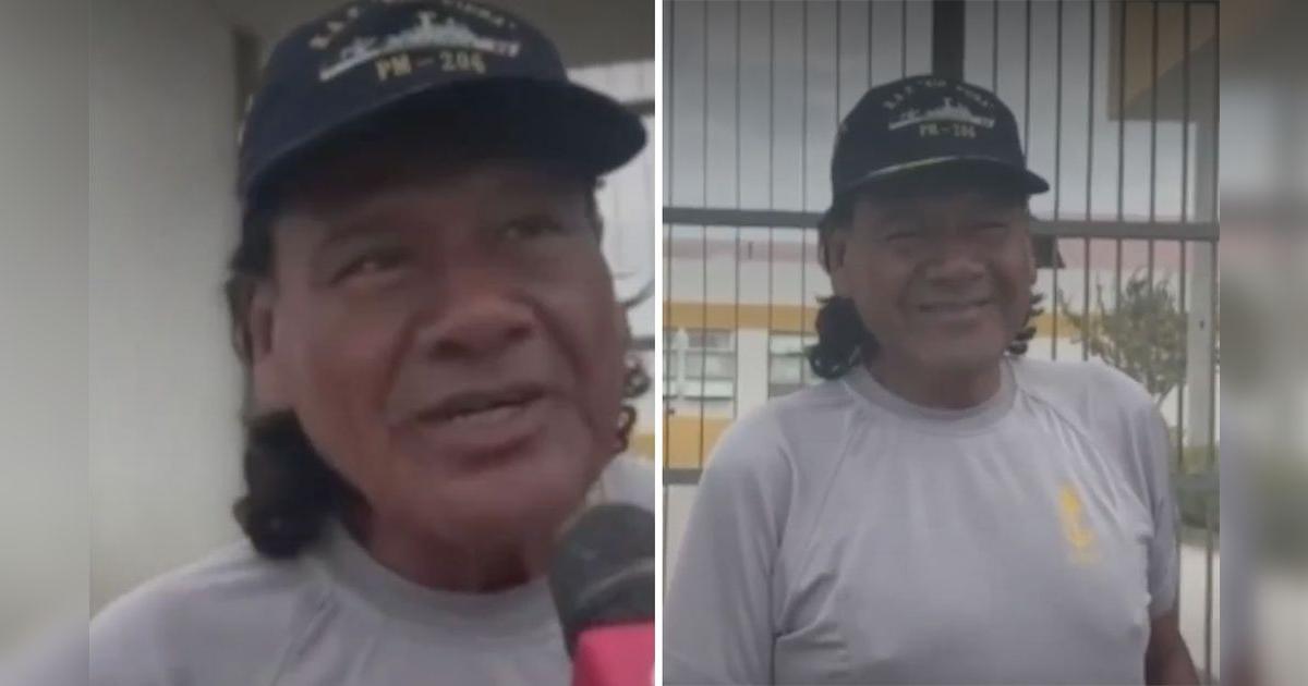 Máximo Napa Castro, pescador peruano que naufragó durante 95 días cuenta cómo sobrevivió: "He ...