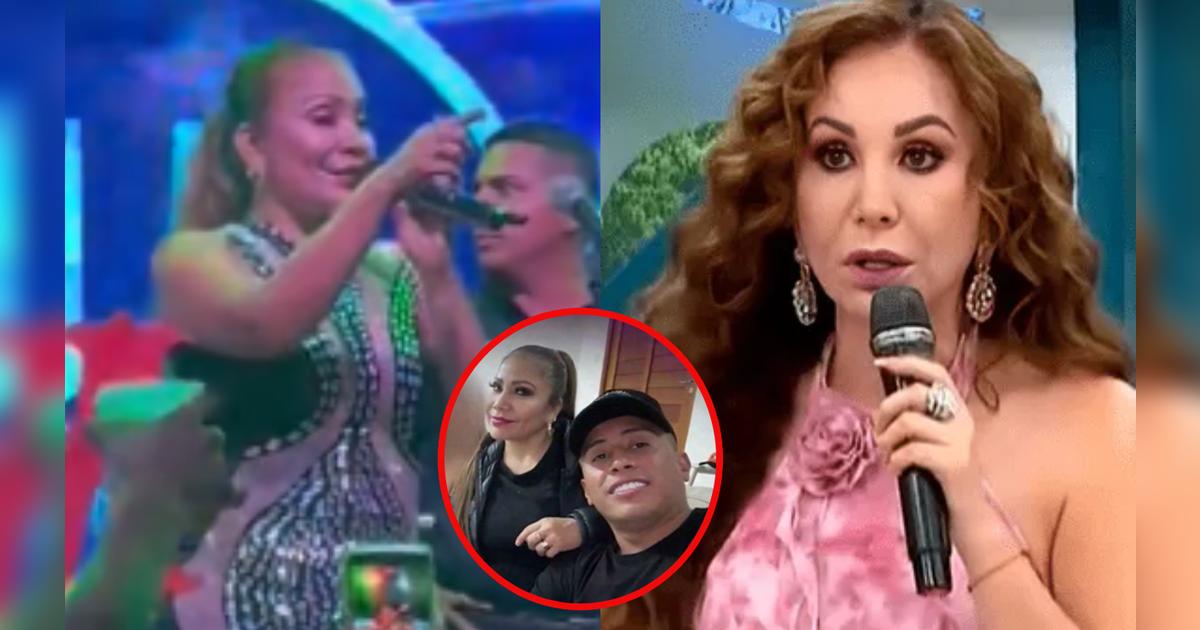 Marisol responde fuerte a Janet Barboza tras críticas por chats con ...