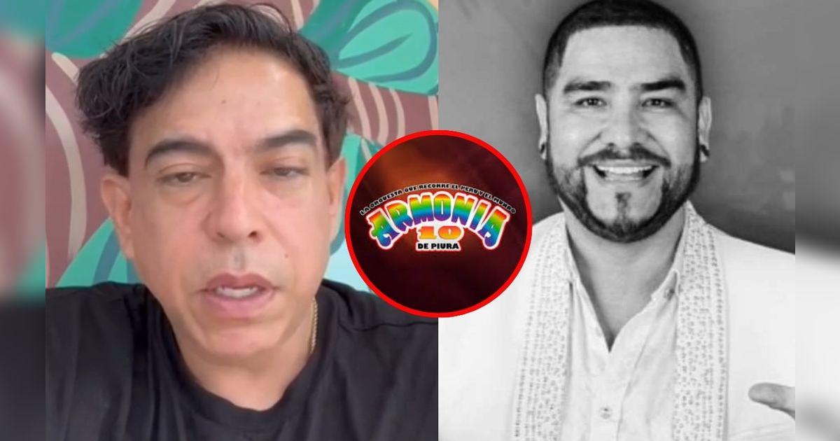 Ernesto Pimentel lamenta la muerte de ‘El Ruso’, integrante de Armonía 10, tras atentado ...