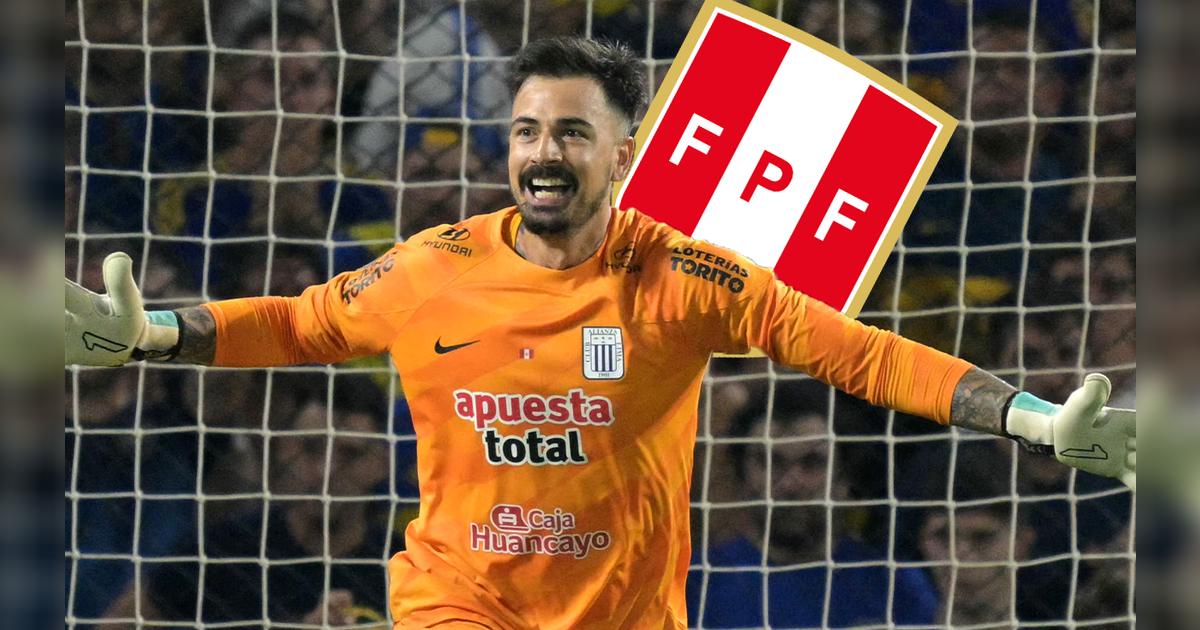 Seleccion Peruana | Guillermo Viscarra, arquero de Alianza Lima, listo ...