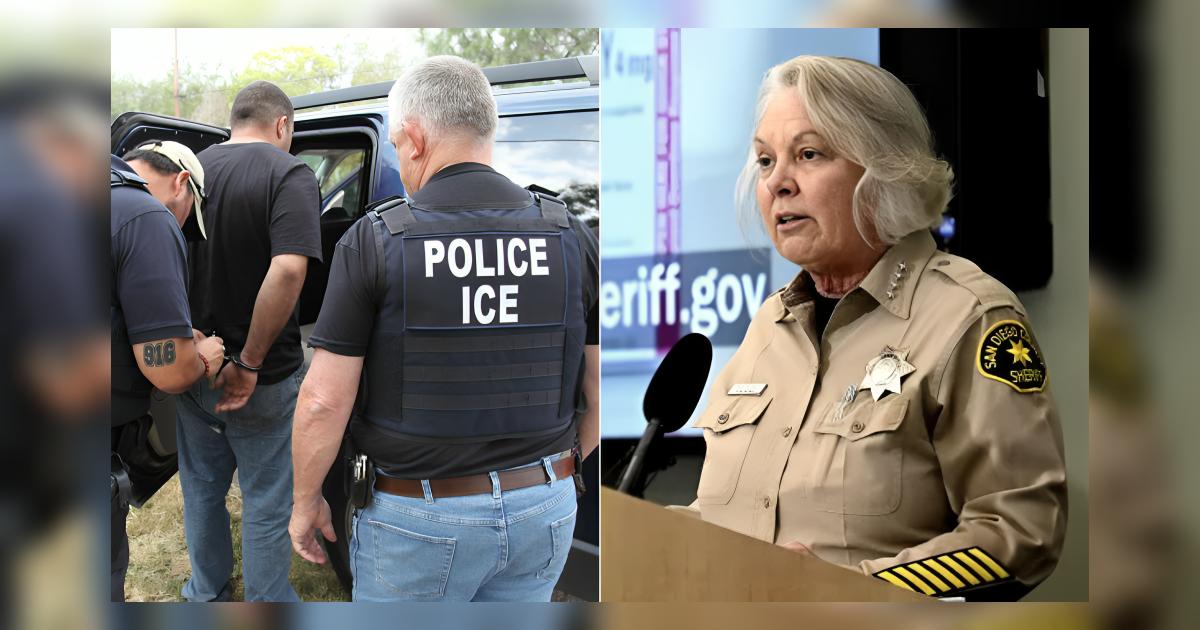 Acusan a la sheriff de San Diego de violar la Ley de Valores de California al colaborar con ICE ...