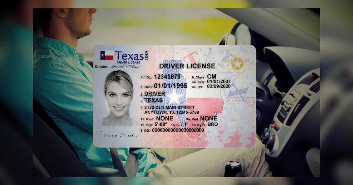 ¿Cómo solicitar una licencia de conducir en Texas? Los documentos que debes presentar ante el ...