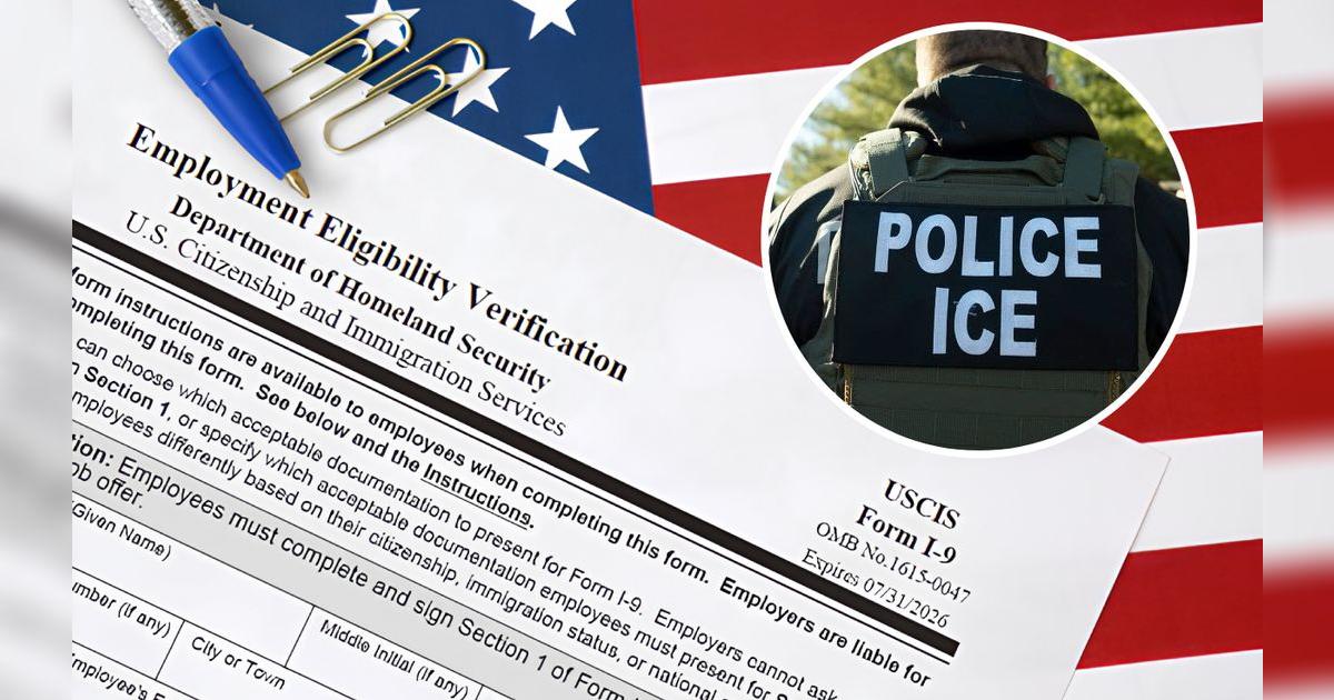 Deportaciones en EEUU: ¿qué es el Formulario I-9 y cómo lo utiliza el ...