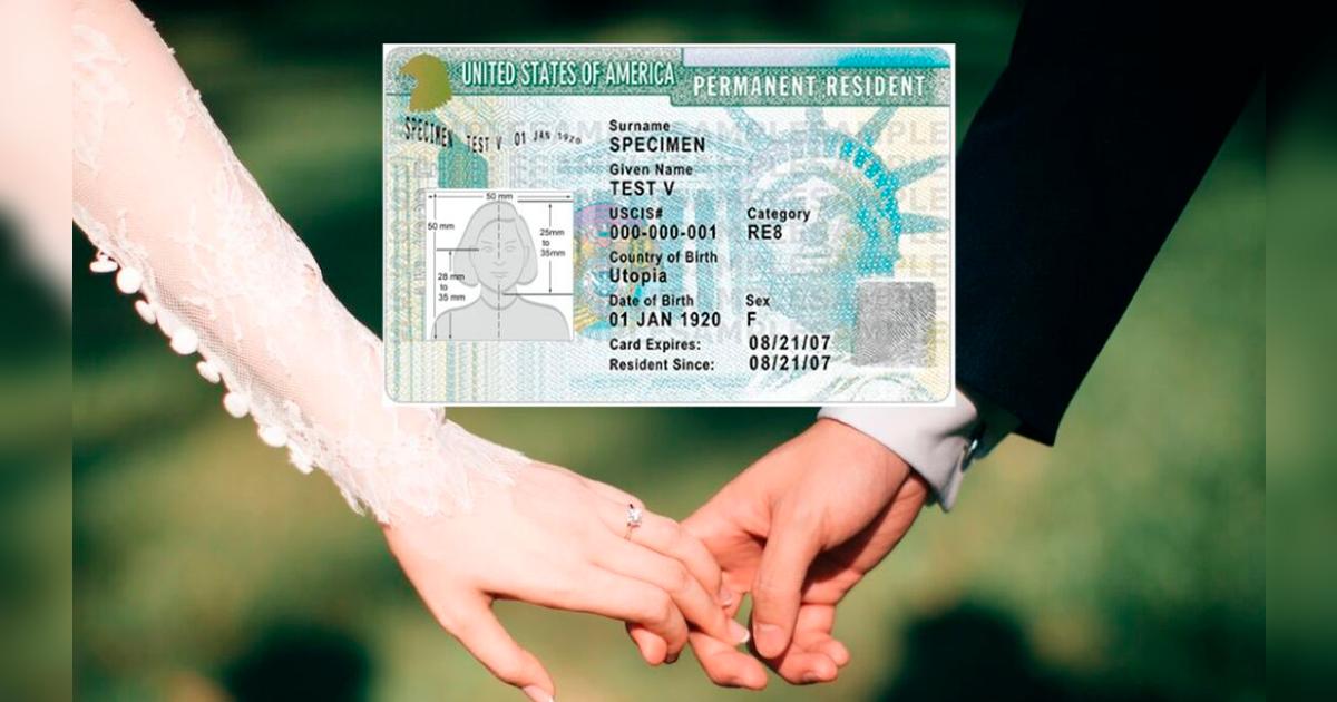 Green card por matrimonio en Estados Unidos: cuáles son los tiempos de espera y diferencias ...