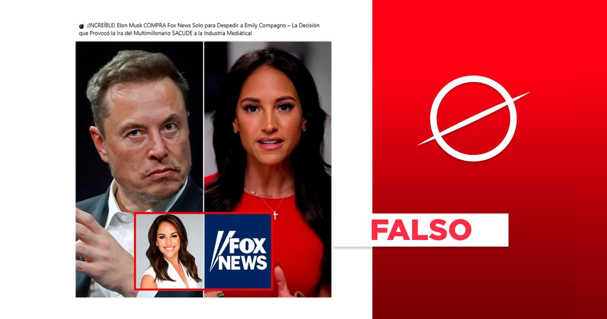Elon Musk no compró Fox News para despedir a conductora Emily Compagno ...