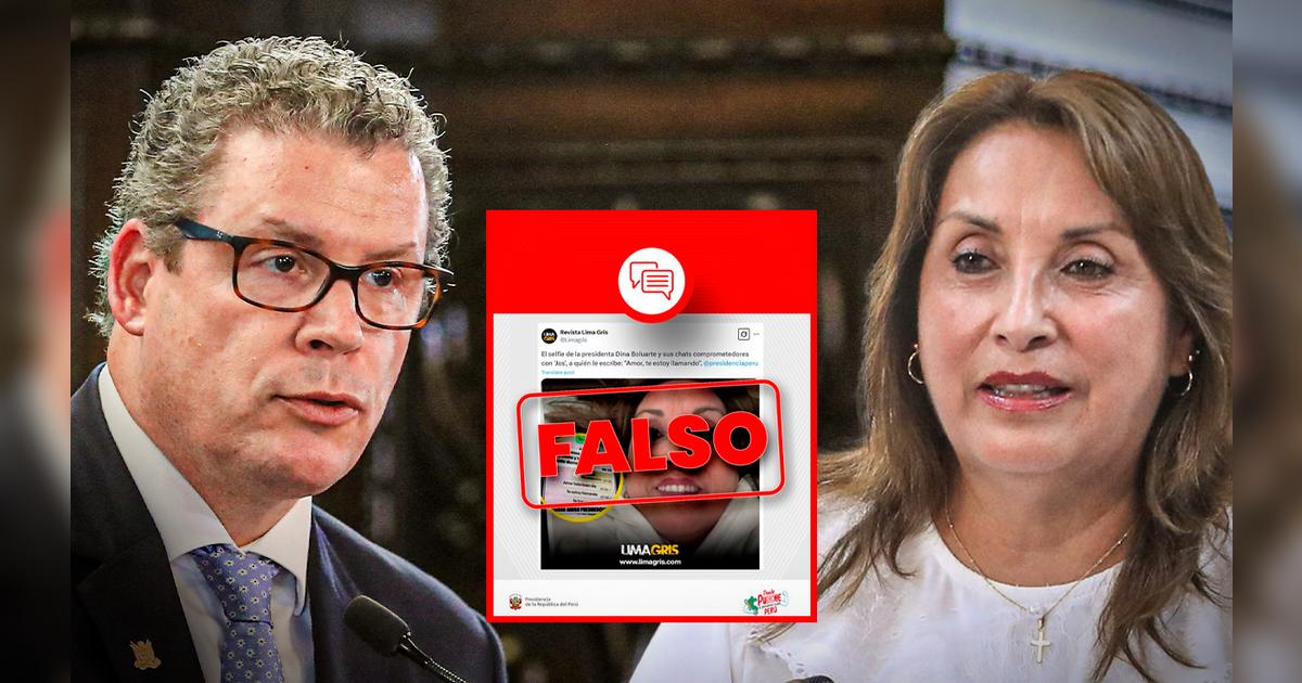 Morgan Quero contradice a Dina Boluarte: ministro asegura que selfies de la presidenta no fueron ...