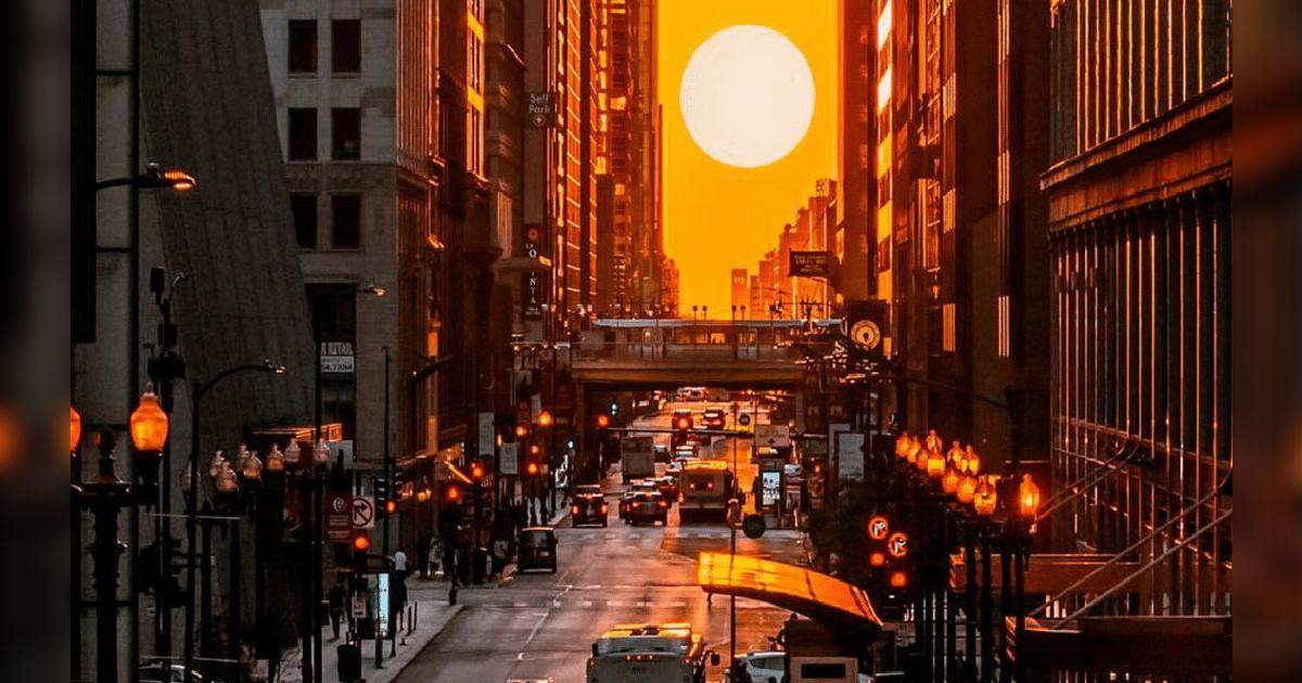 Chicagohenge 2025: horas clave en que podrás ver la alineación perfecta ...
