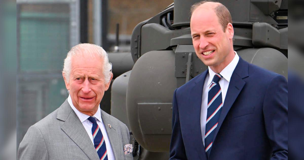 El rey Carlos confiesa que el príncipe Guillermo lo hizo llorar con sus emotivas palabras ...