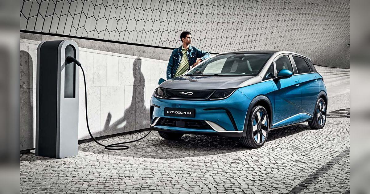 BYD supera a Tesla y presenta auto eléctrico que se carga en solo 5 ...