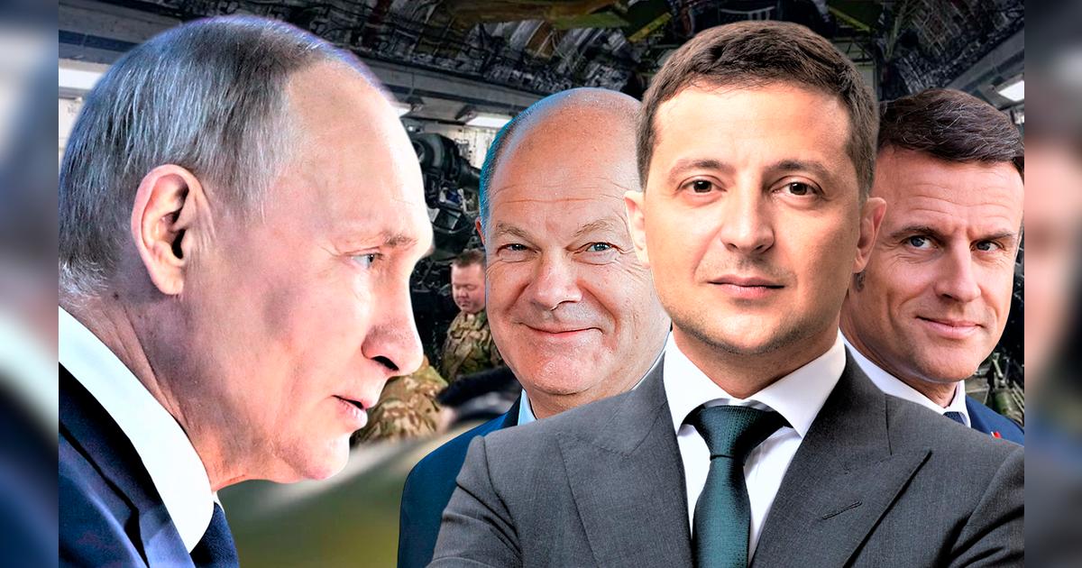 Alemania y Francia reafirman apoyo militar a Ucrania pese a demandas de ...