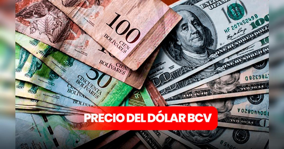 Precio del Dólar BCV y Dólar Paralelo HOY, 21 de marzo, en Venezuela, vía Banco Central | BCV ...