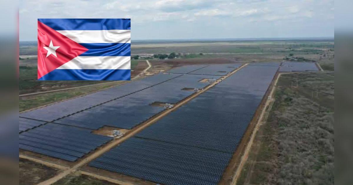 Cuba avanza hacia la energía renovable: nuevo parque solar inicia ...