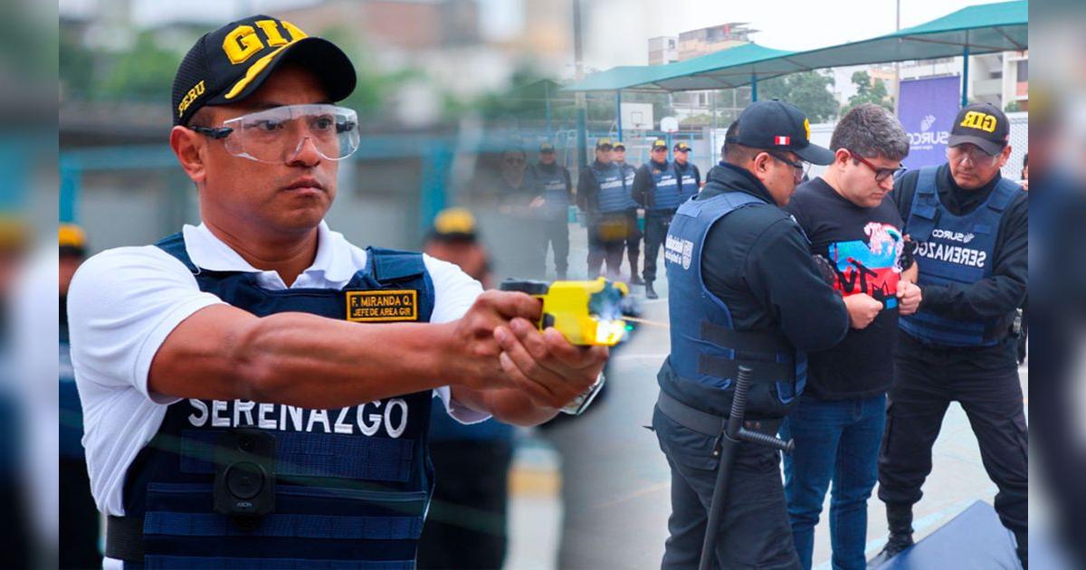¿Serenos con armas de electrochoque? tres especialistas analizan ...