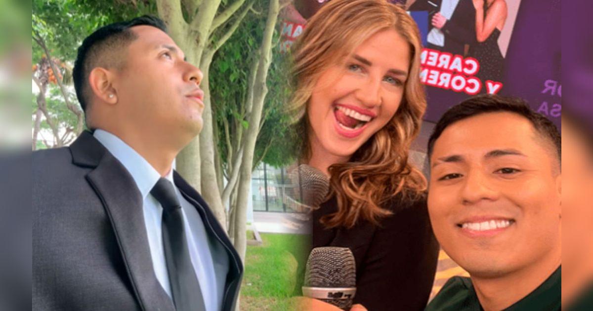 Tiktoker Ángel Ramírez comparte video en redes con tema 'Nunca la ...