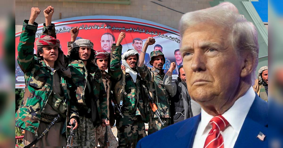 Donald Trump lanza dura advertencia a los hutíes de Yemen y exige a ...