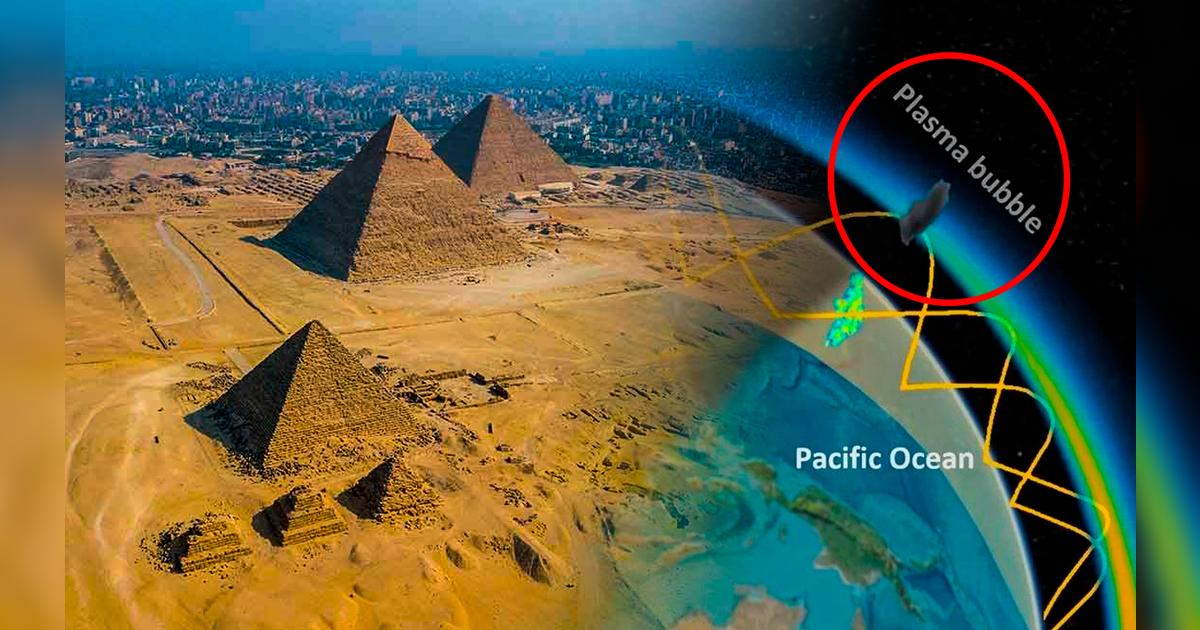 Científicos de China detectan un extraño fenómeno atmosférico sobre la ...