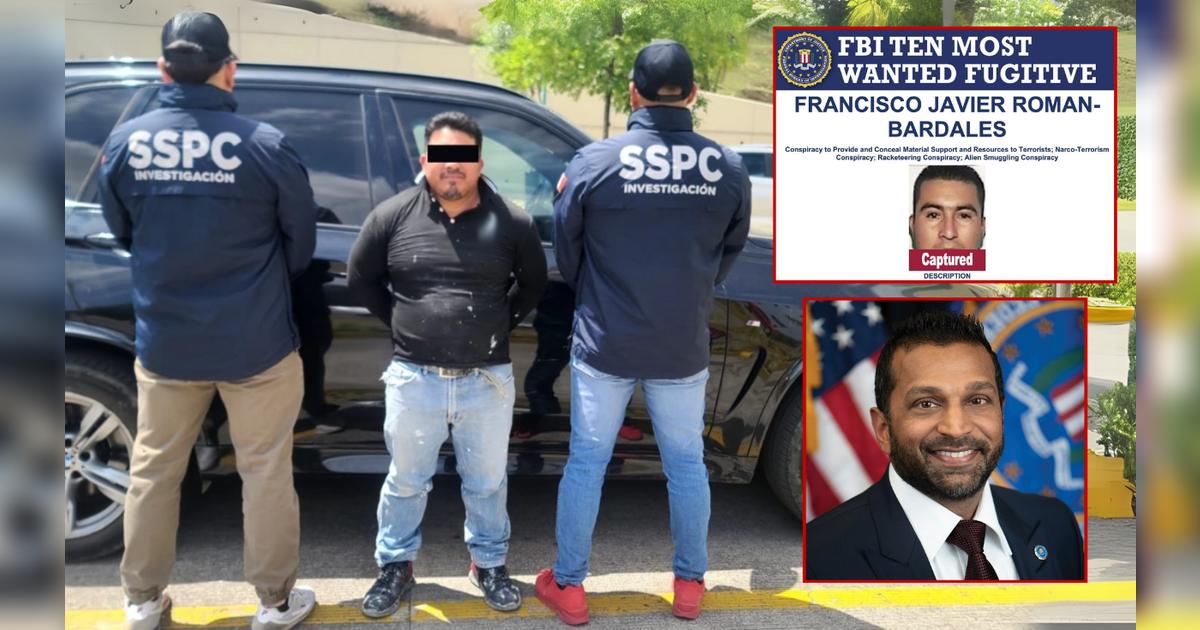 Extraditan a EEUU a Francisco Javier Román Bardales, el hombre más ...