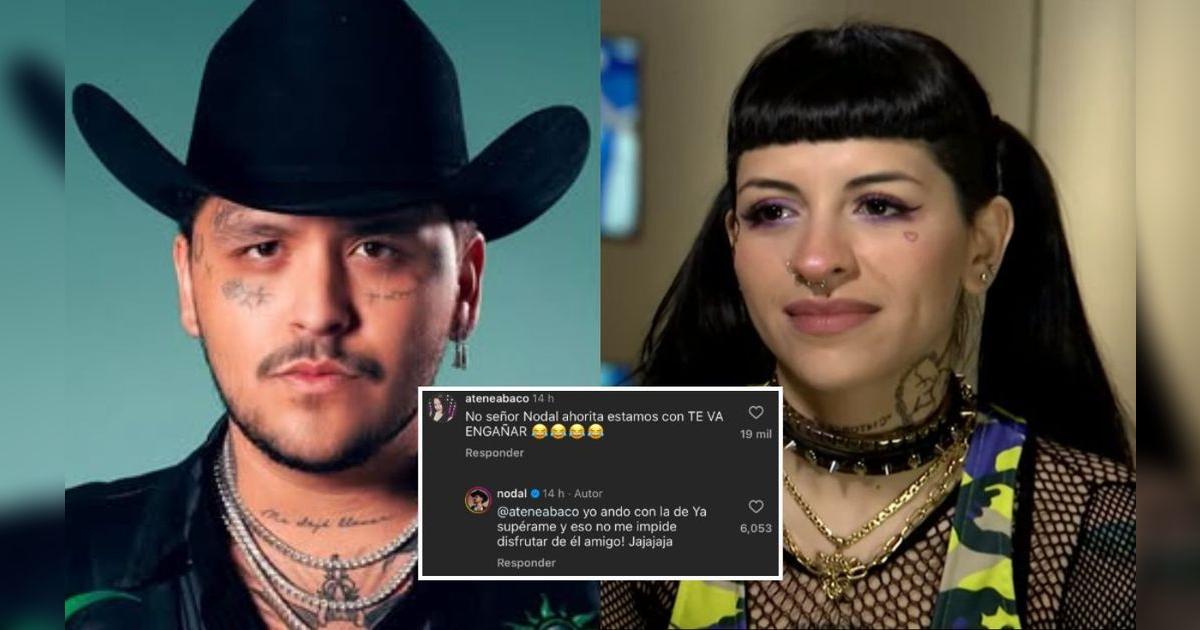 Christian Nodal responde con contundente mensaje tras el estreno de ‘Con otra’ de Cazzu: "Ya ...