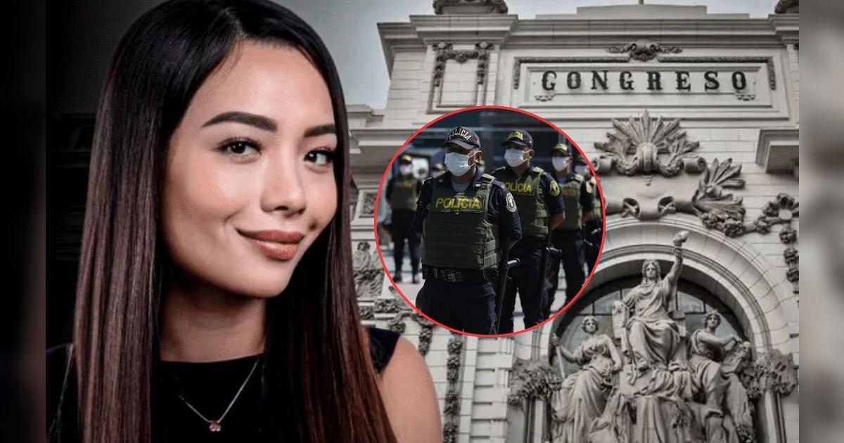 Andrea Vidal, implicada en presunta red de prostitución del Congreso ...