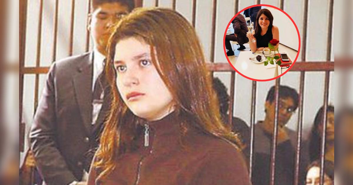 Giulana Llamoja, la joven que a los 18 años mató a su madre y fue ...