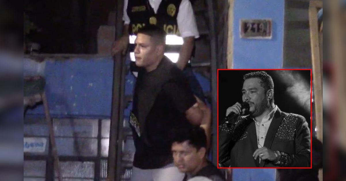 Capturan a 'Mariano', otro implicado en asesinato de Paul Flores, cantante de Armonía 10 ...