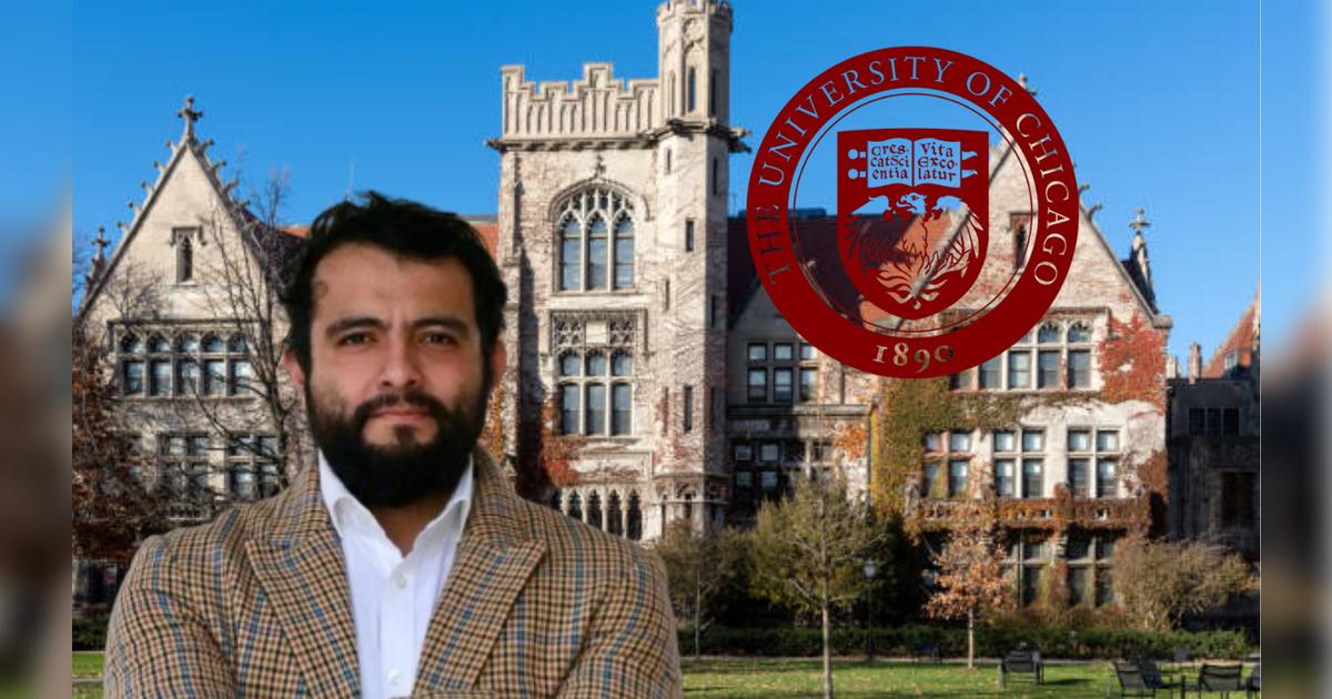 César Chávez, economista de UNMSM que trabajó en el FMI y estudia una ...