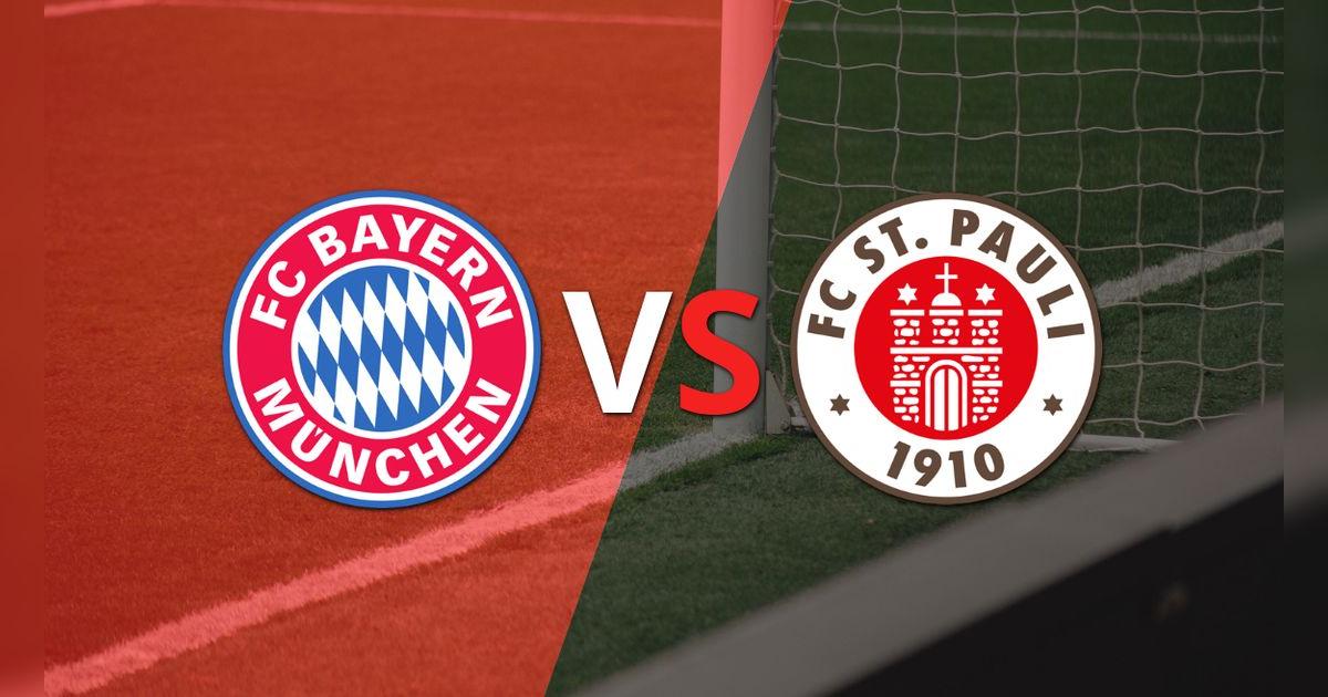 Bayern Múnich va en busca del triunfo ante FC St. Pauli para mantenerse ...