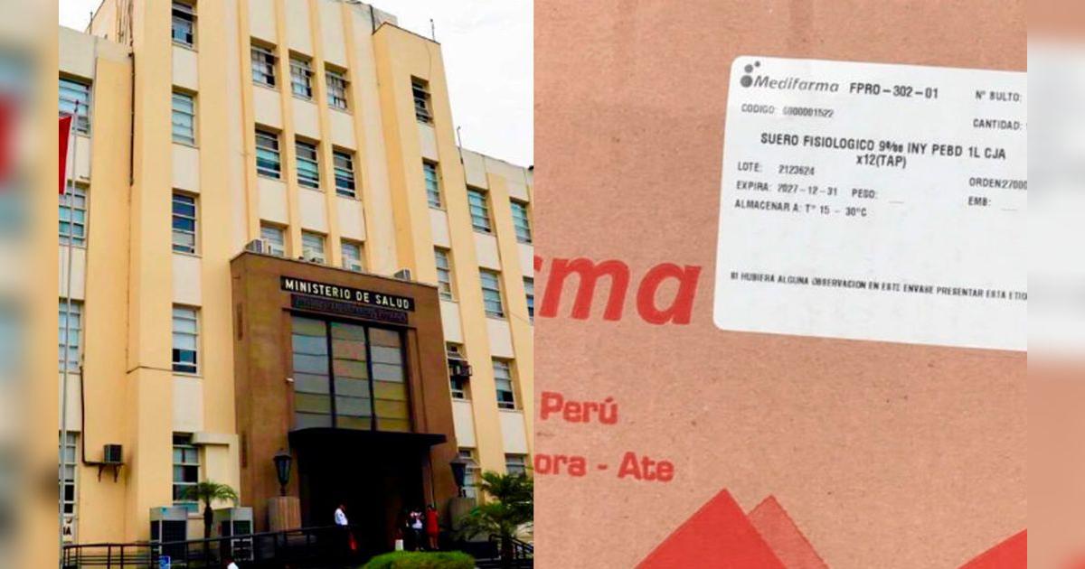 Minsa | Digemid cierra temporalmente planta de Medifarma tras muertes ...