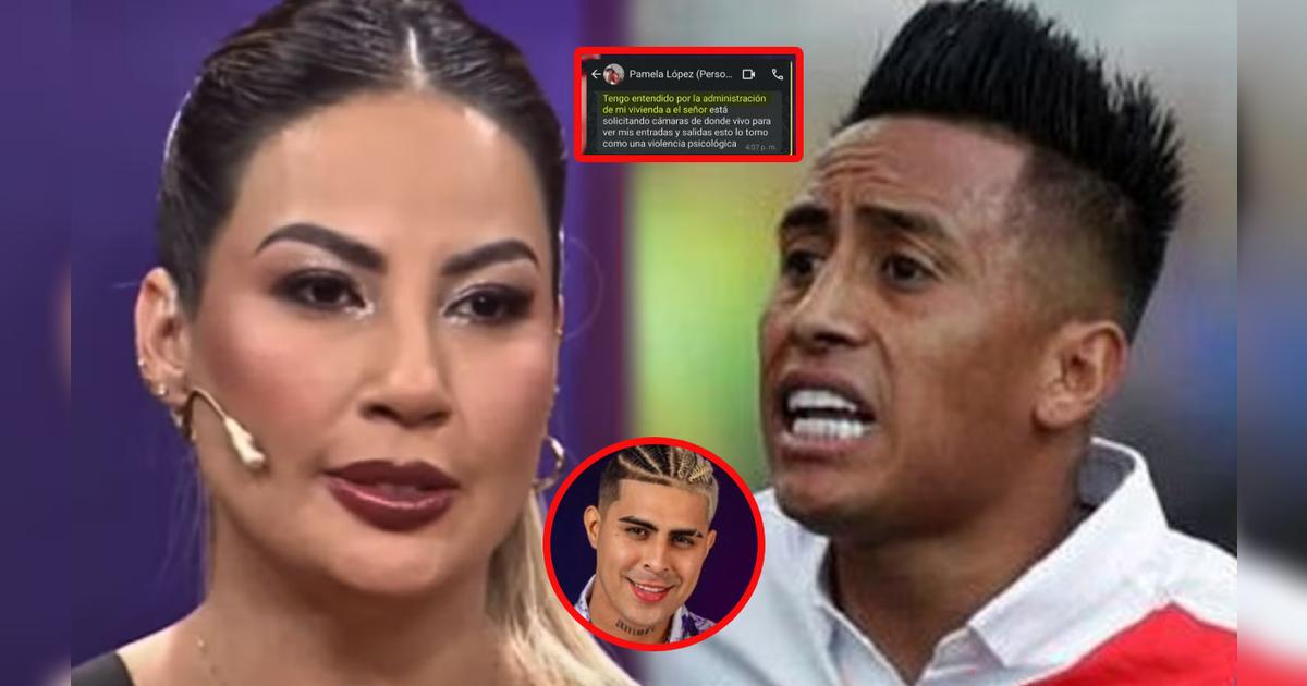 Pamela López acusa a Christian Cueva de solicitar las cámaras de seguridad de su casa: "Es un ...