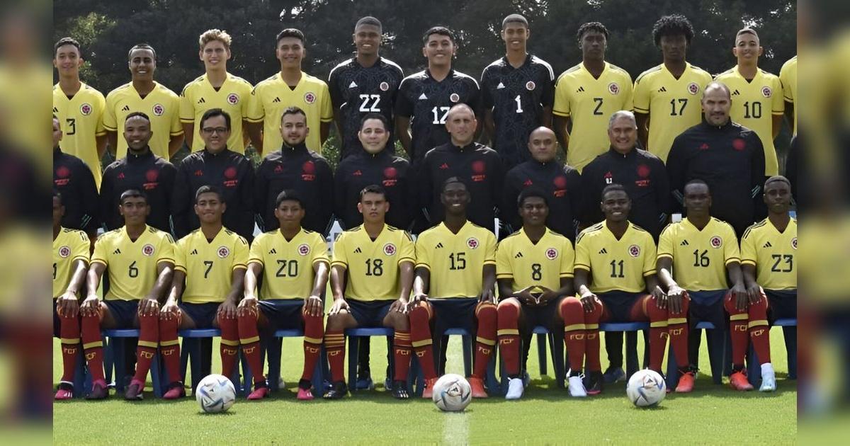 Estos son los convocados de Colombia para el Sudamericano Sub 17 ...