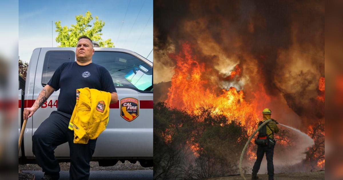 Cal Fire emite alerta en San Diego, California, por "riesgo extremo de ...